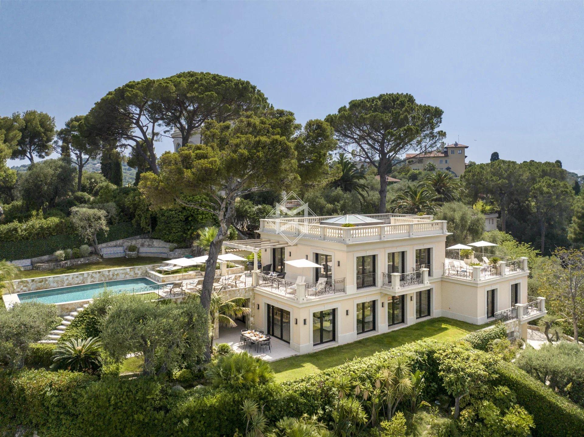 Location Villa Saint-Jean-Cap-Ferrat - 6 Chambres - Mer - Vue mer . Réf ...