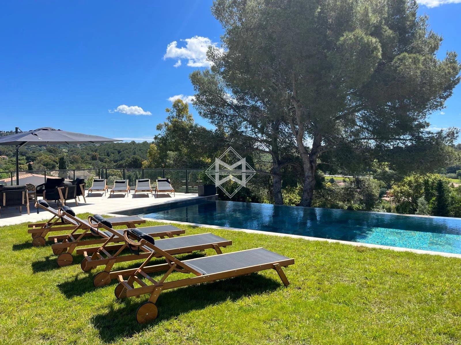 Vente Villa La-Croix-Valmer - 6 Chambres - Mer - Vue dégagée . Réf 83160-1