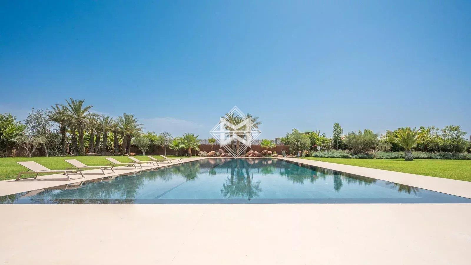 Vente Villa Maroc - 4 Chambres - Collines - Vue dégagée . Réf INT131